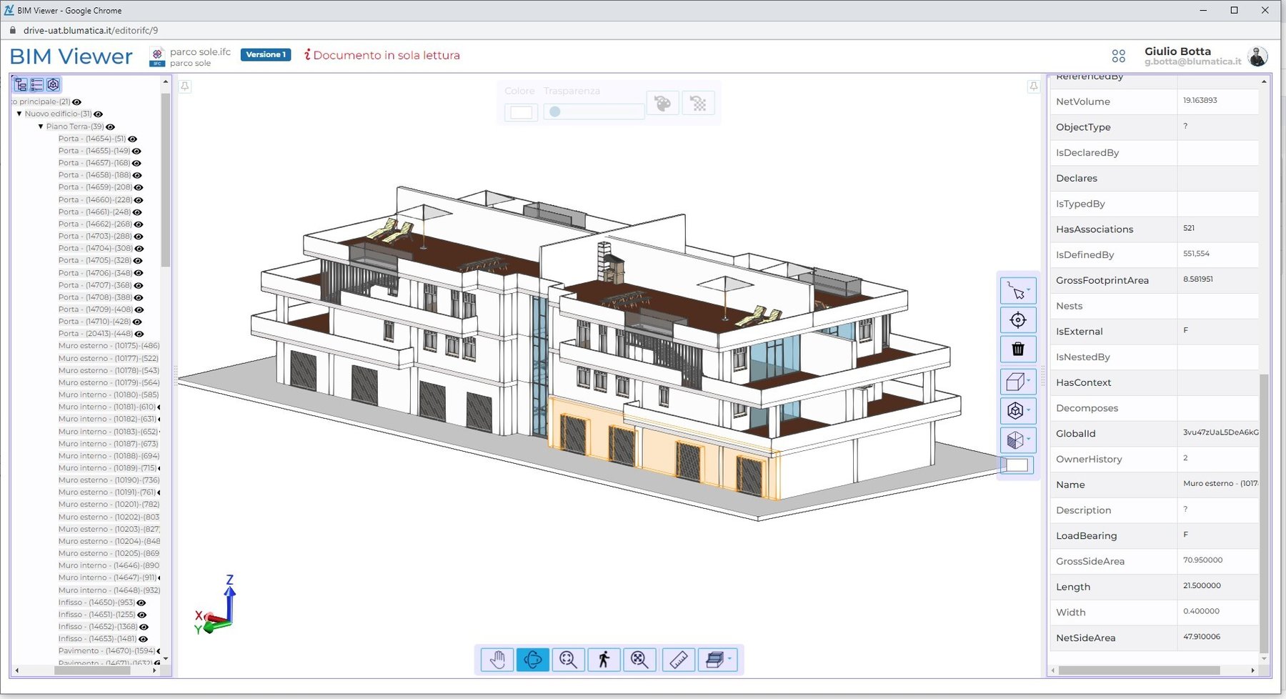 ACDat Blumatica BIM Platform by Harpaceas