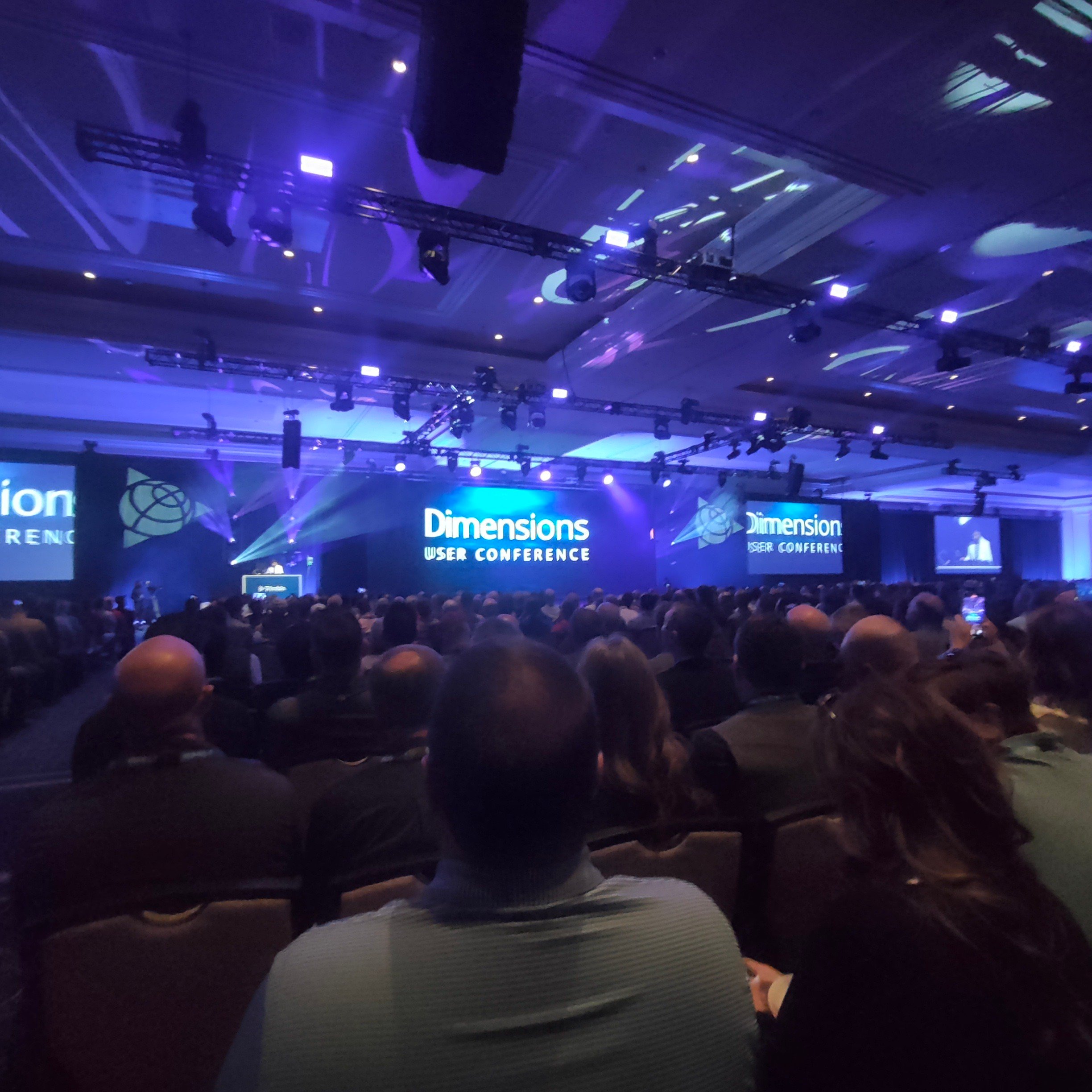 Harpaceas alla Trimble Dimension User Conference 2024 a Las Vegas