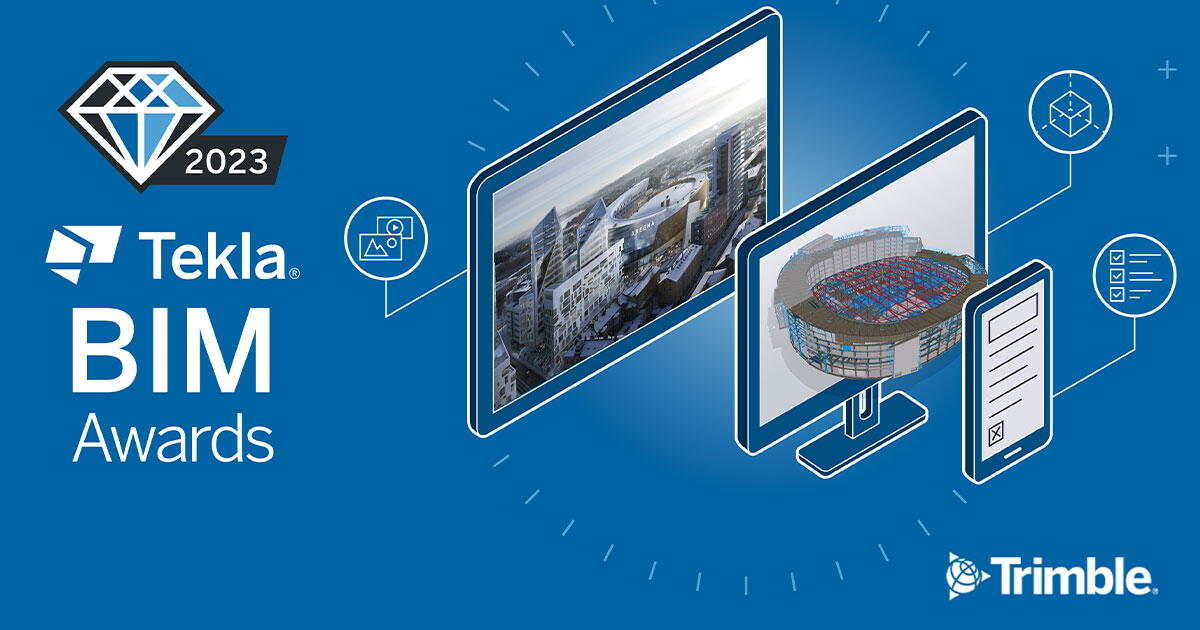 Tekla BIM Award 2023 - Harpaceas